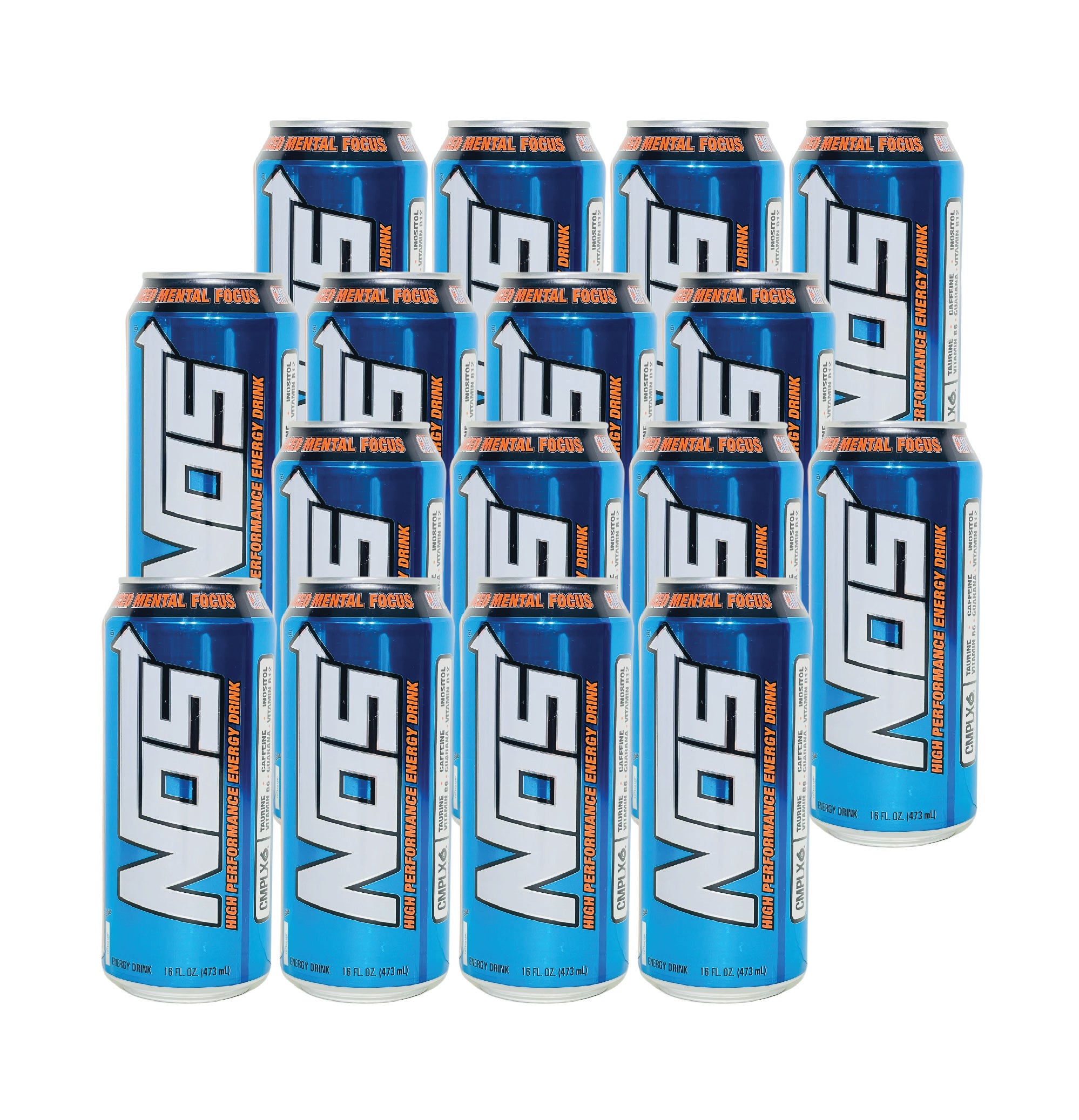 NOS Energy Drink- Original (16 Fl oz) (16 Cans) – Simple Water Delivery